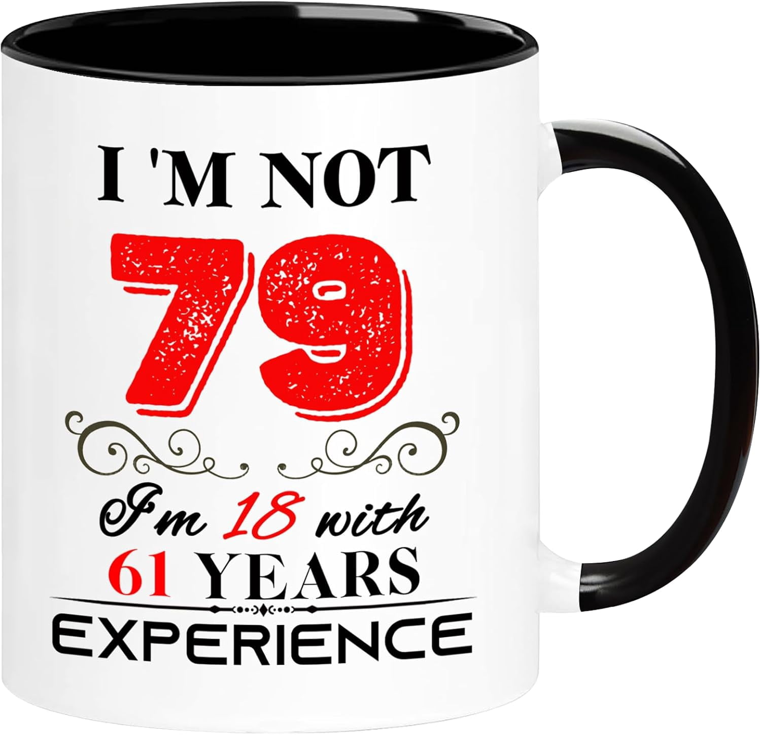 1946 79th Birthday Mug for Women Men, Turning 79 Year Old Birthday ...
