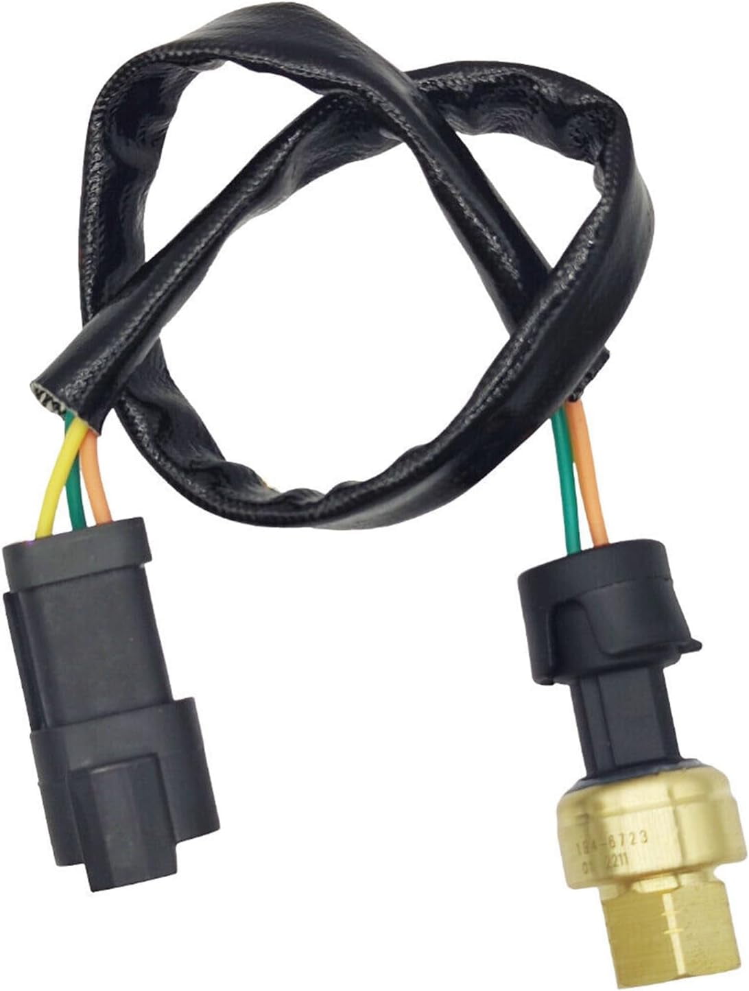 1946723 Boost Pressure Sensor 194-6723 fits for Caterpillar CAT C7 3126 ...