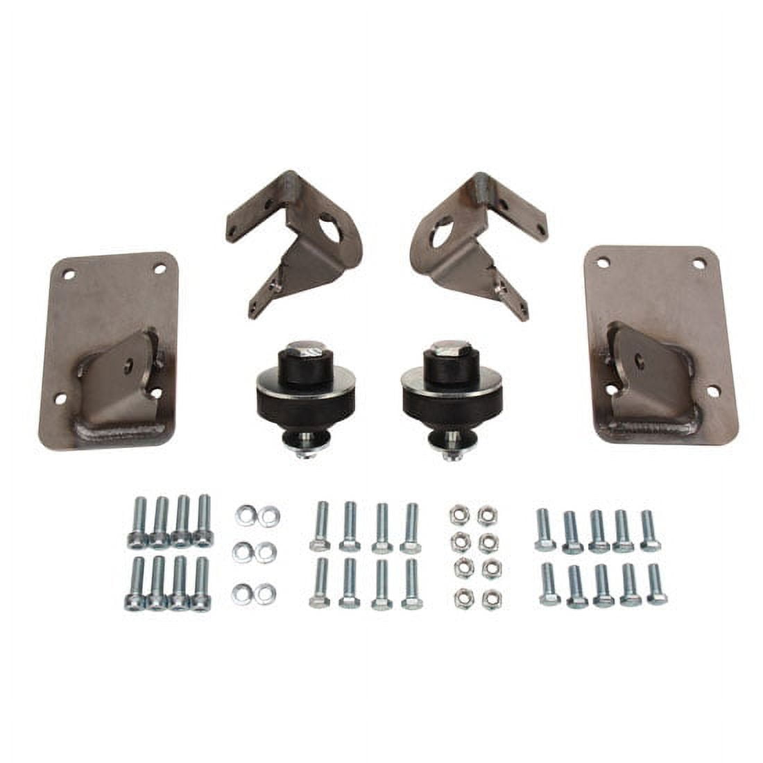 1947-54 Chevy Pickup Motor Mounts for LS Series Engine Swap - Walmart.com