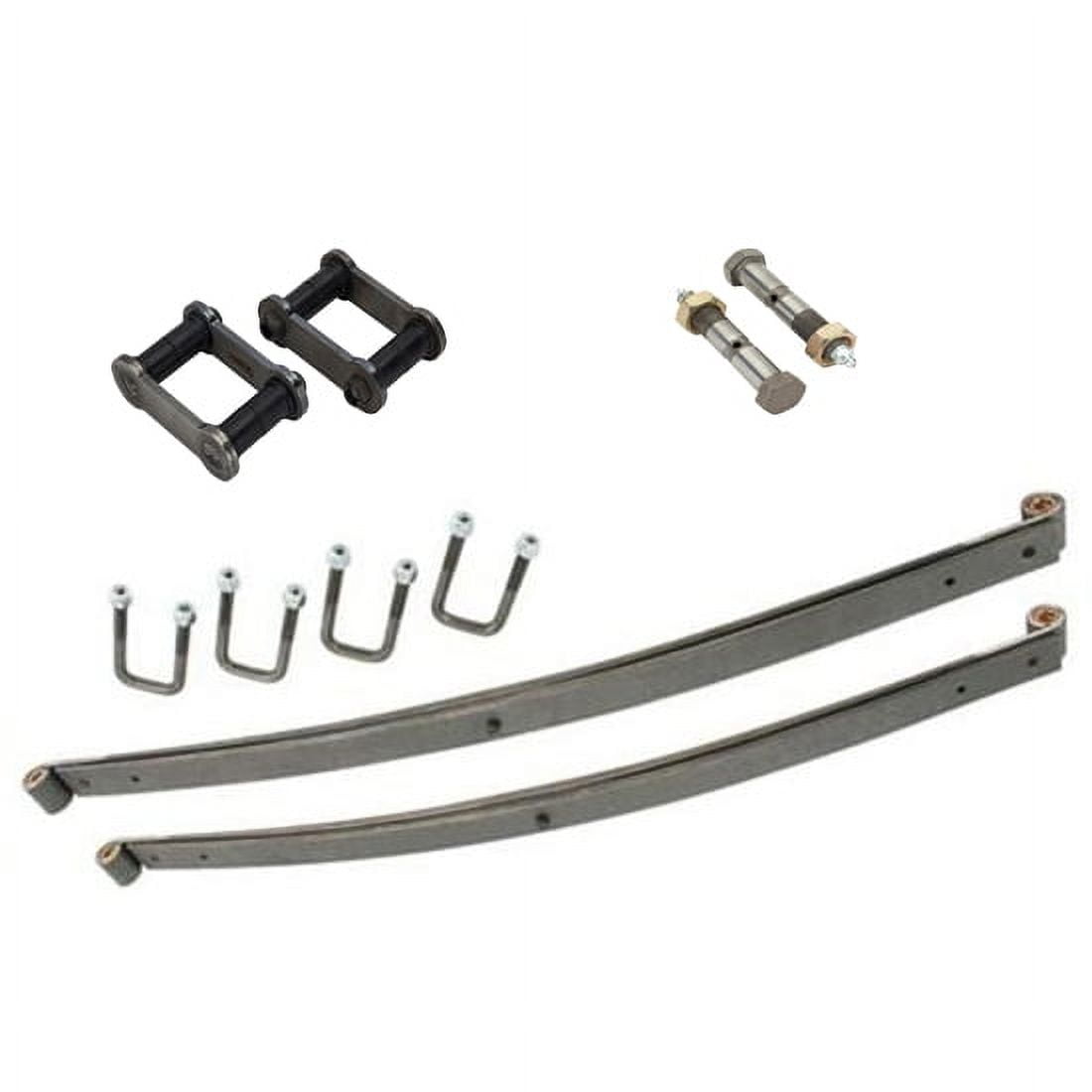 Posies Dual-Flex Front Leaf Spring Kit for 1947-54 Chevy Truck ...