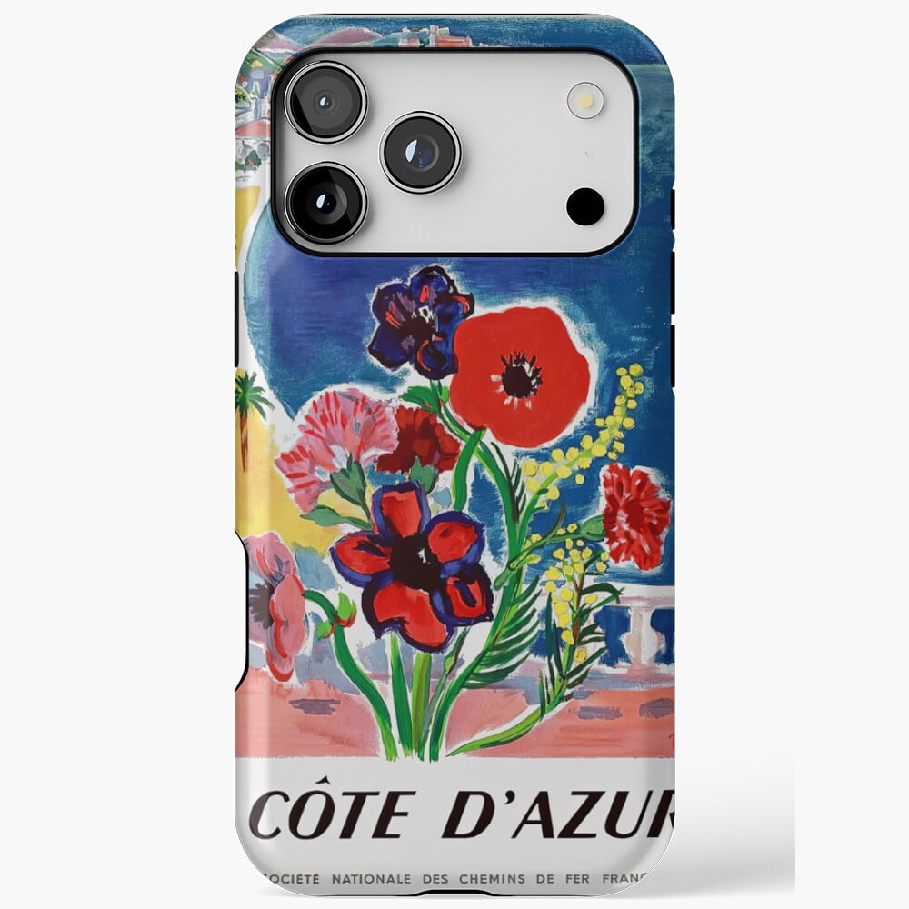1947 Cote d'Azur French Riviera Travel For iPhone 11-17 Pro Max Phone ...