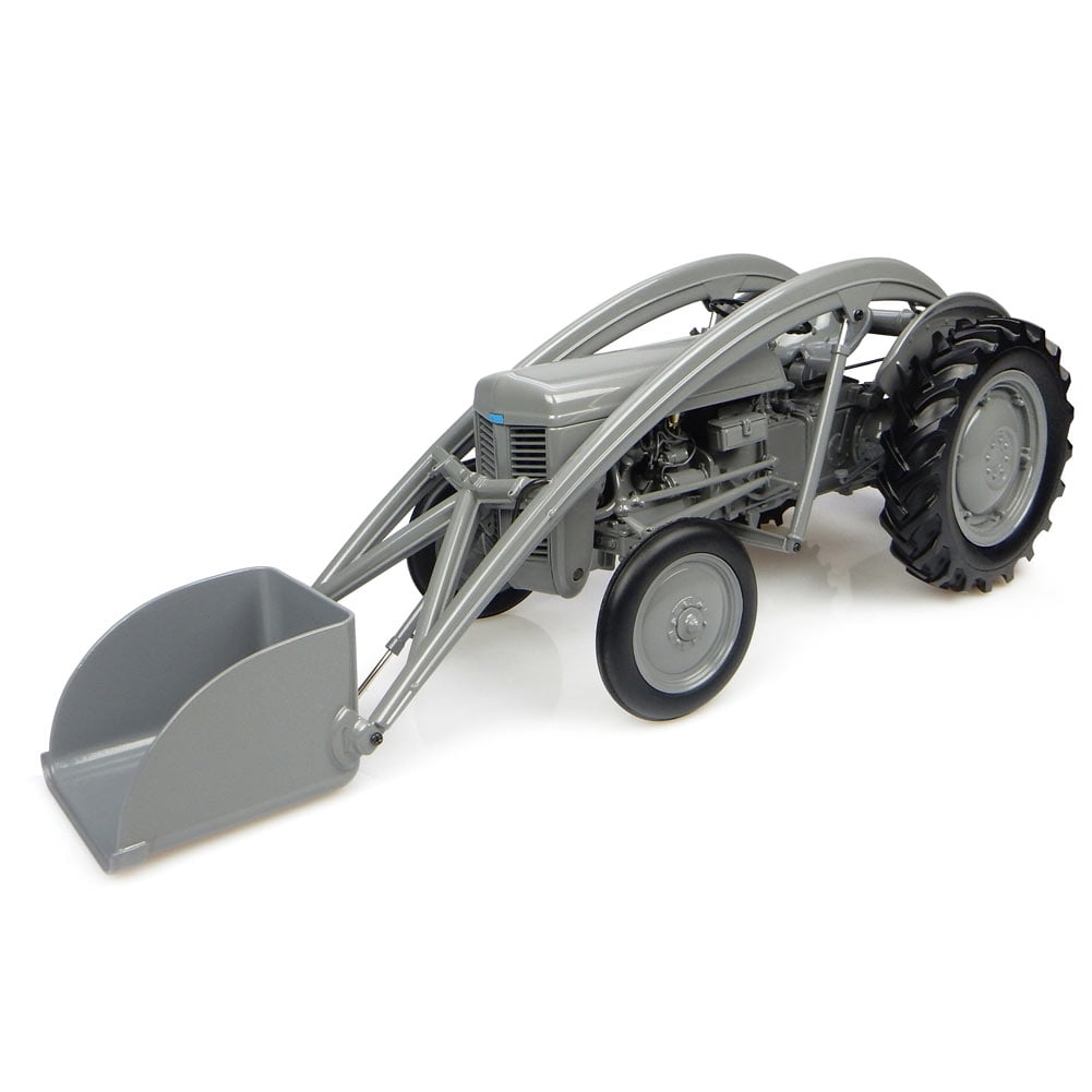1947 Ferguson TEA-20 Tractor with Front Loader and Weight 1/16 Diecast ...