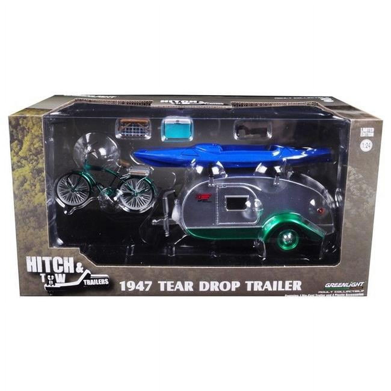 1947 Kenskill Tear Drop Trailer with Accessories Hitch and Tow Trailers ...