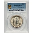 1947-S 50C Commemorative Silver Coin PCGS MS67 Booker T. Washington - HAT775690050 - Walmart.com