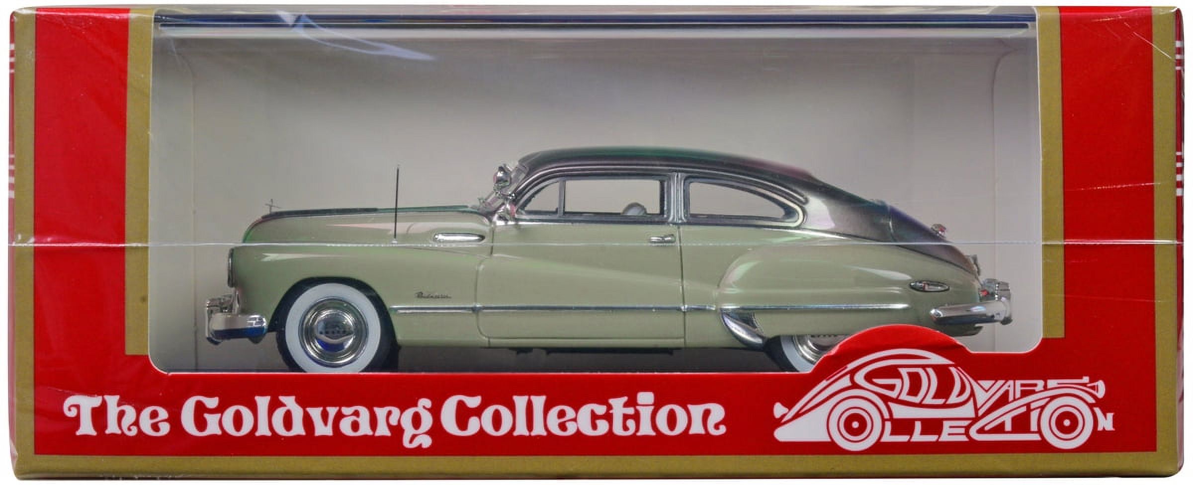 1948 Buick Roadmaster Coupe Light Green and Cumulus Gray Metallic ...