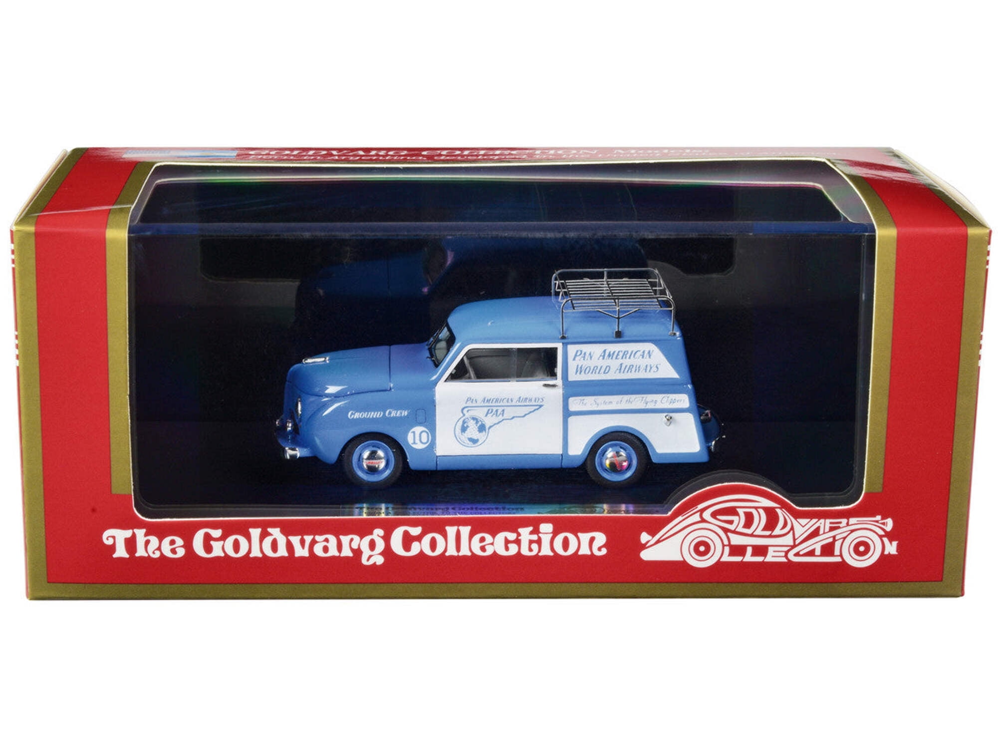 1948 Crosley Station Wagon Blue and White Roof Rack Ltd Ed to 240 pcs 1 ...