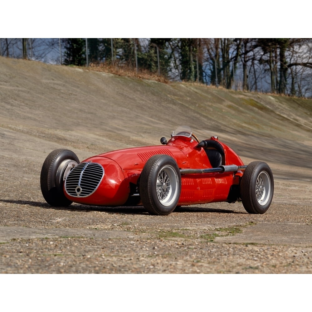 1948 Maserati 4CLT48 GP single seater supercharged 15 litre inline-4 ...
