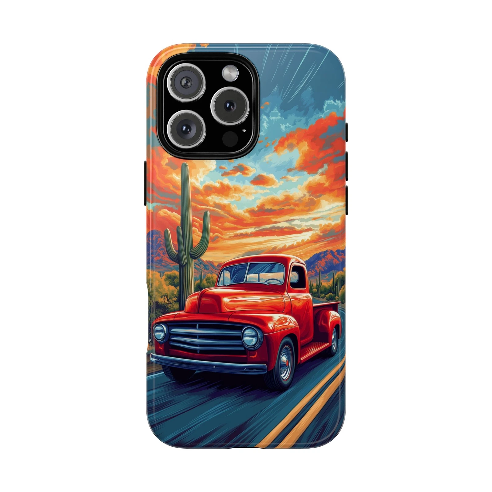 1948 Pickup Classic Truck Art Phone Case for iPhone Case 17 11 12 13 14 ...