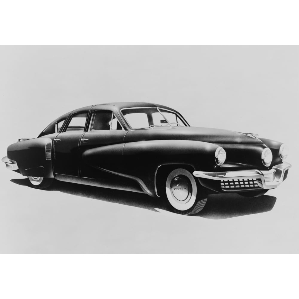 1948 Tucker Automobile Was Ahead Of Its Time With Many Advanced ...