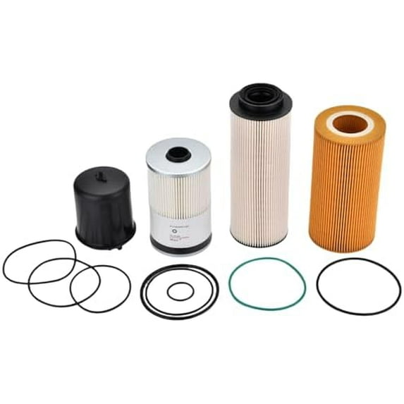 1948921 2277129 FS19765 1922496 Filter Kit Compatible with Paccar MX-13 ...