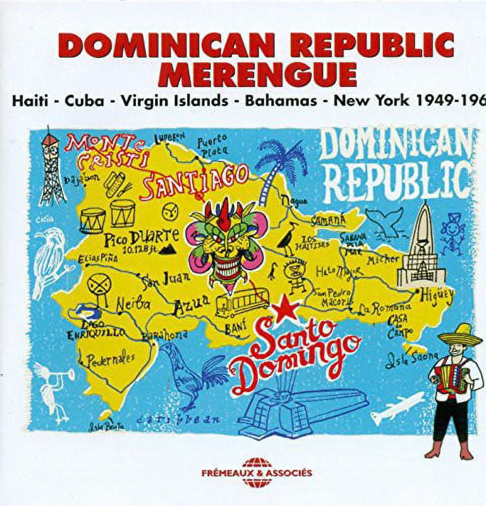 Dominican Republic Merengue - 1949-1962 Merengue - Music & Performance ...