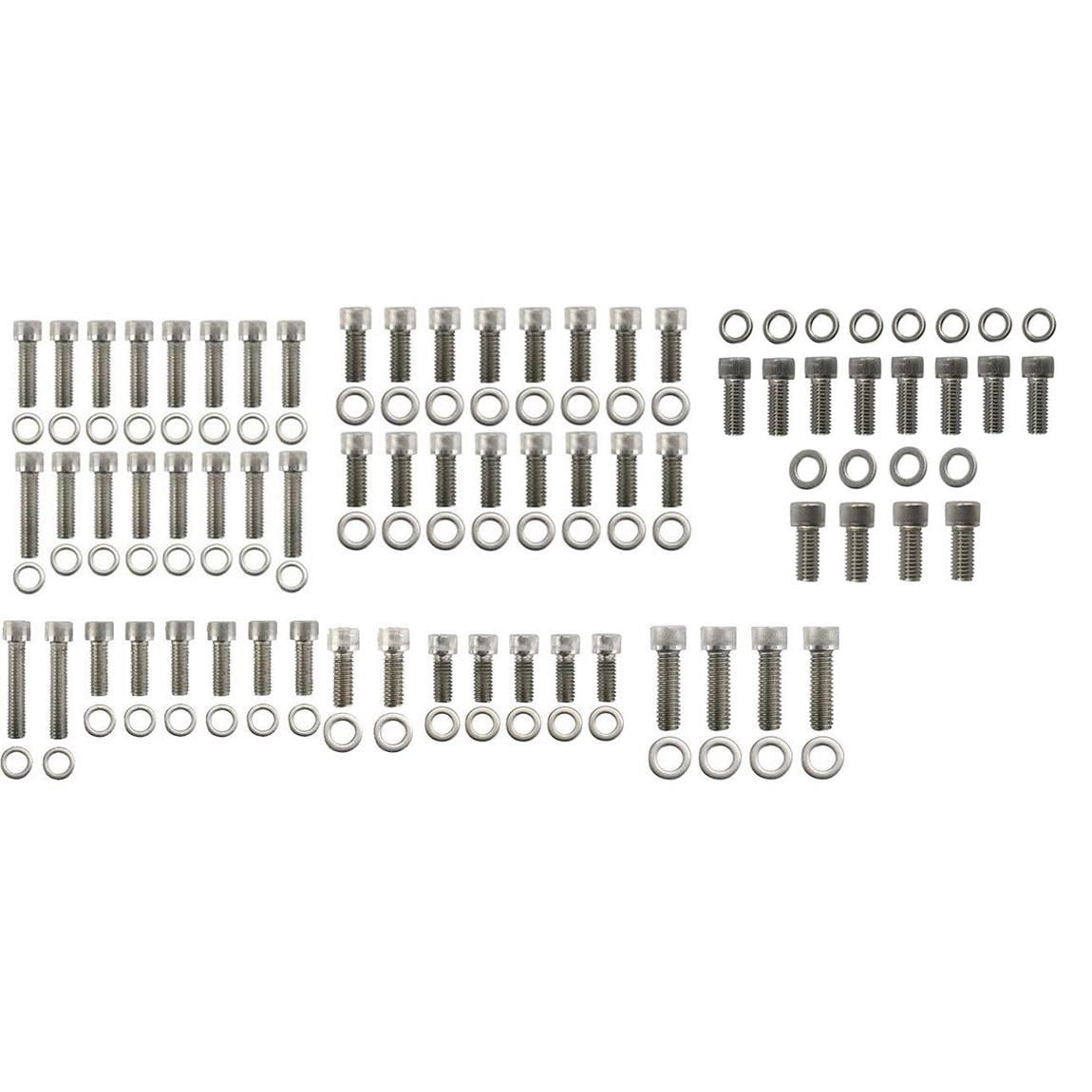 1949-53 Flathead Ford Bolt Kit, Offy-Sharp Intake/Fenton Headers ...
