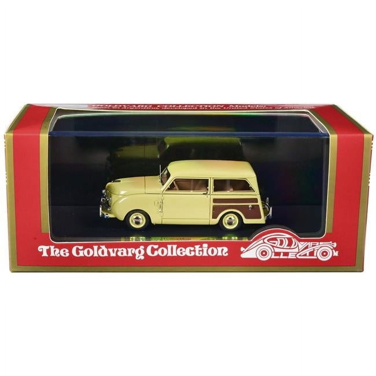 1949 Crosley Station Wagon Jonquil Yellow Limited Edition to Worldwide ...