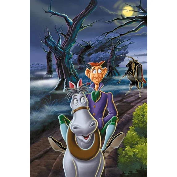1949 The Adventures Of Ichabod And Mr Toad Movie Poster UNFRAMED PAPER ...
