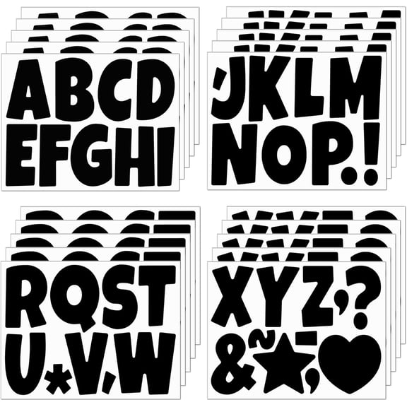 Shop Poster Board Letters and Stickers for Creative Projects