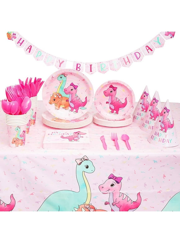 Dinosaur Party Supplies in Party & Occasions - Walmart.com
