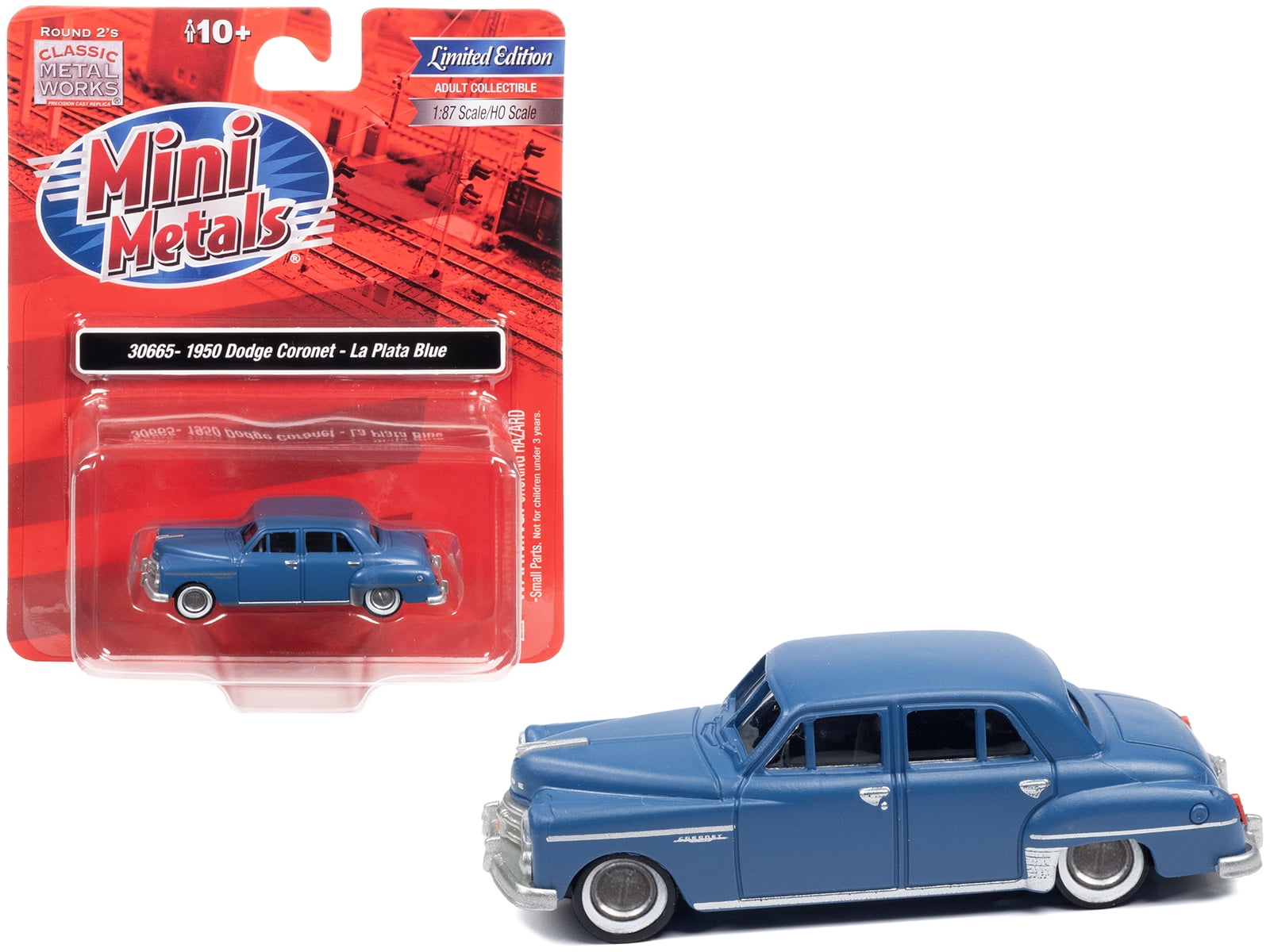 1950 Dodge Coronet La Plata Blue 1/87 (HO) Scale Model Car by Classic ...