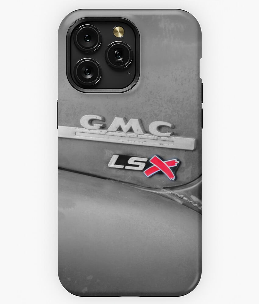 1950 GMC C150 LSX Rat Rod M527 Phone Case for iPhone 17 16 15 14 13 12 ...