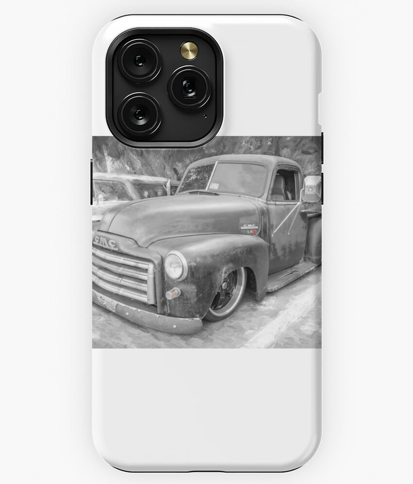 1950 GMC C150 Rat Rod Truck M526 Phone Case for iPhone 17 16 15 14 13 ...