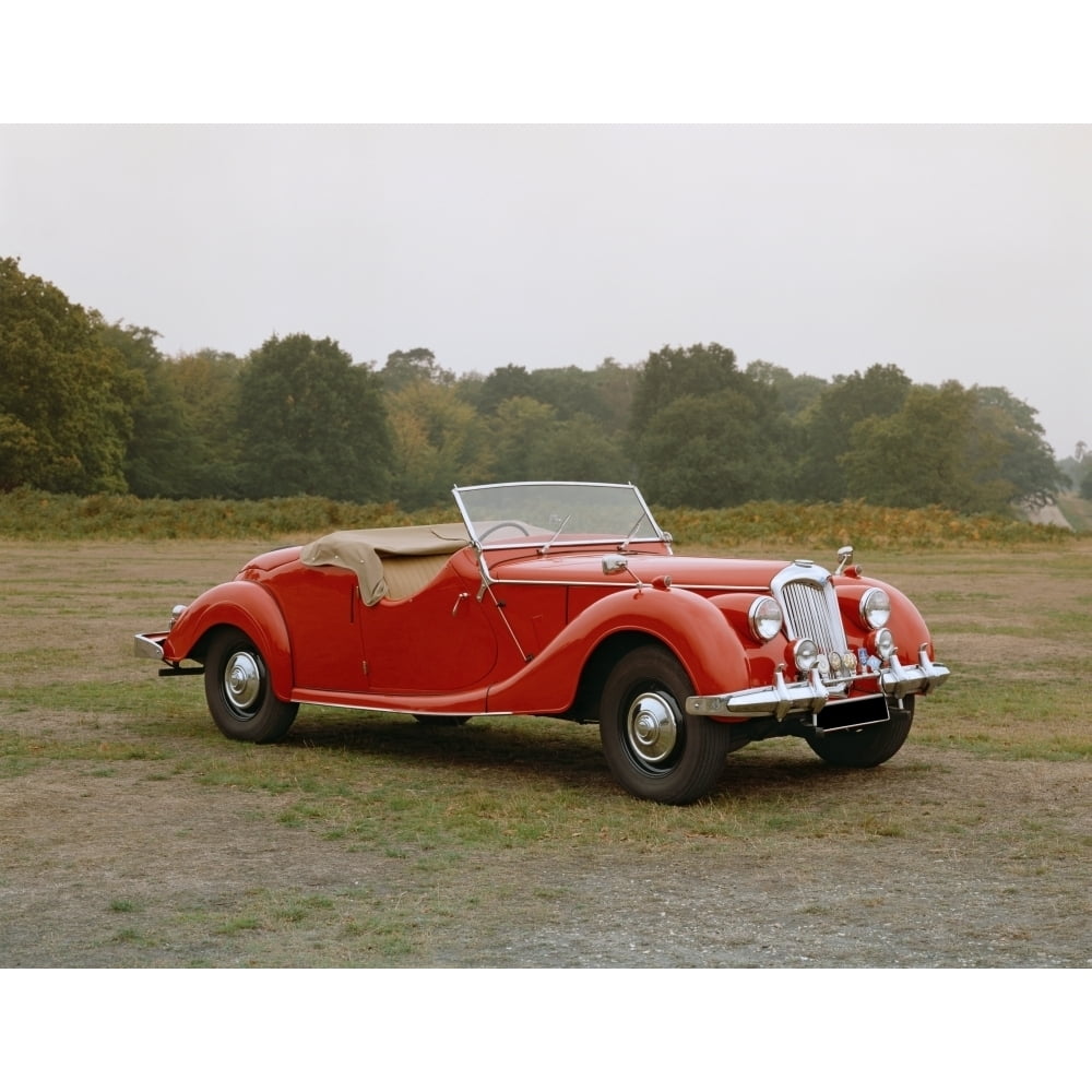 1950 Riley 25 litre RMC roadster S4 OHV twin cam engine producing ...