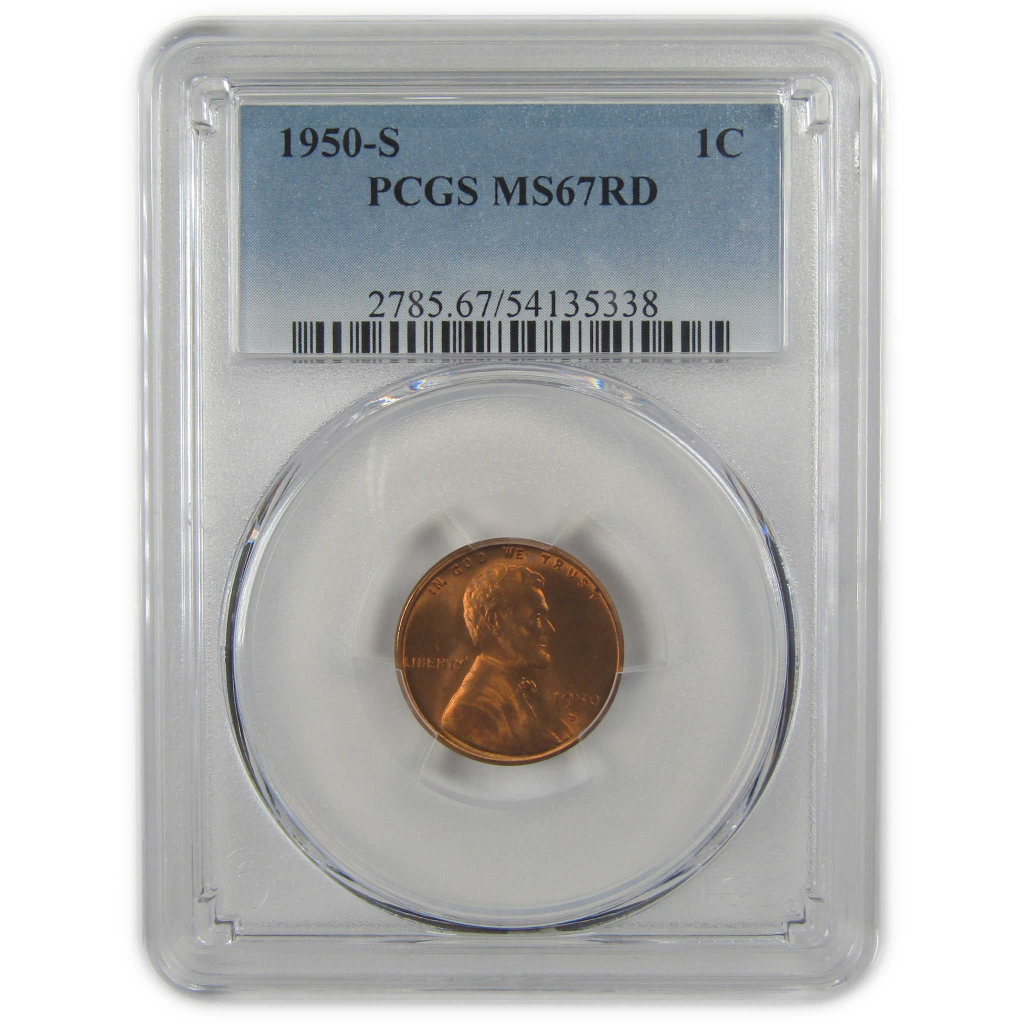 1950 Penny Errors
