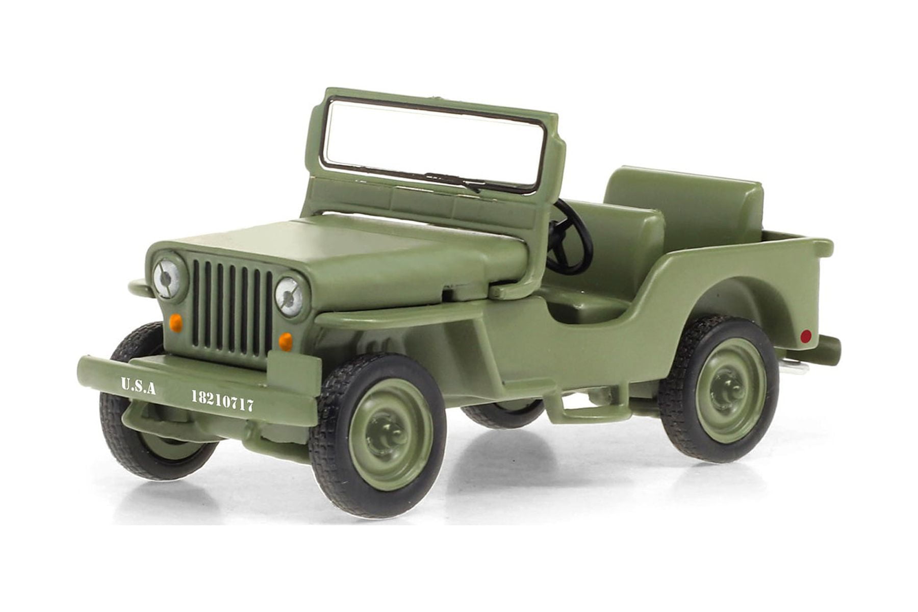 1950 Willys M38 Jeep, M*A*S*H - Greenlight 86594 - 1/43 scale Diecast ...