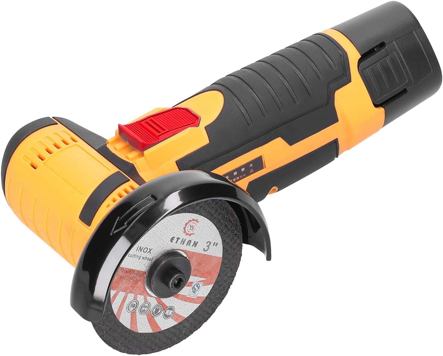 19500rpm Angle Grinder 12 V Angle Grinder 19500rpm Electric Grinding ...