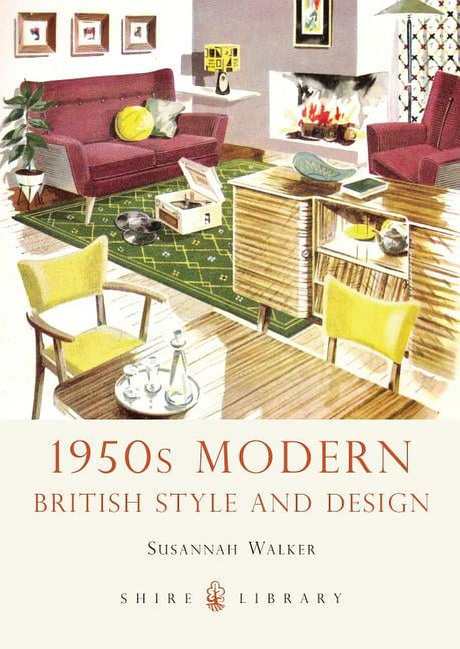 1950s Modern British Style and Design - Walmart.com