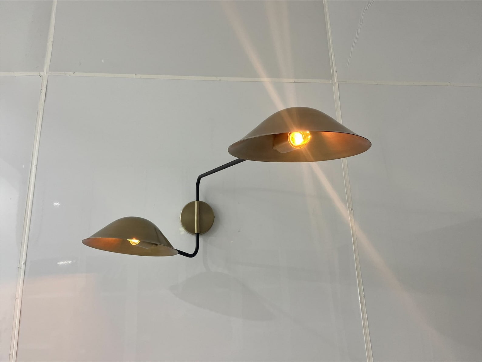 1950s Modern Wall Sconce Mid Century Wall Lights Fixture Lobby Lights ...