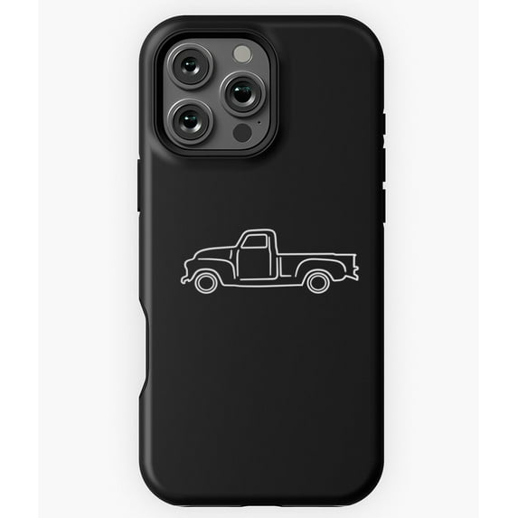 1950s Truck Patina Vintage Style N6727 Phone Case for iPhone 17 16 15 ...