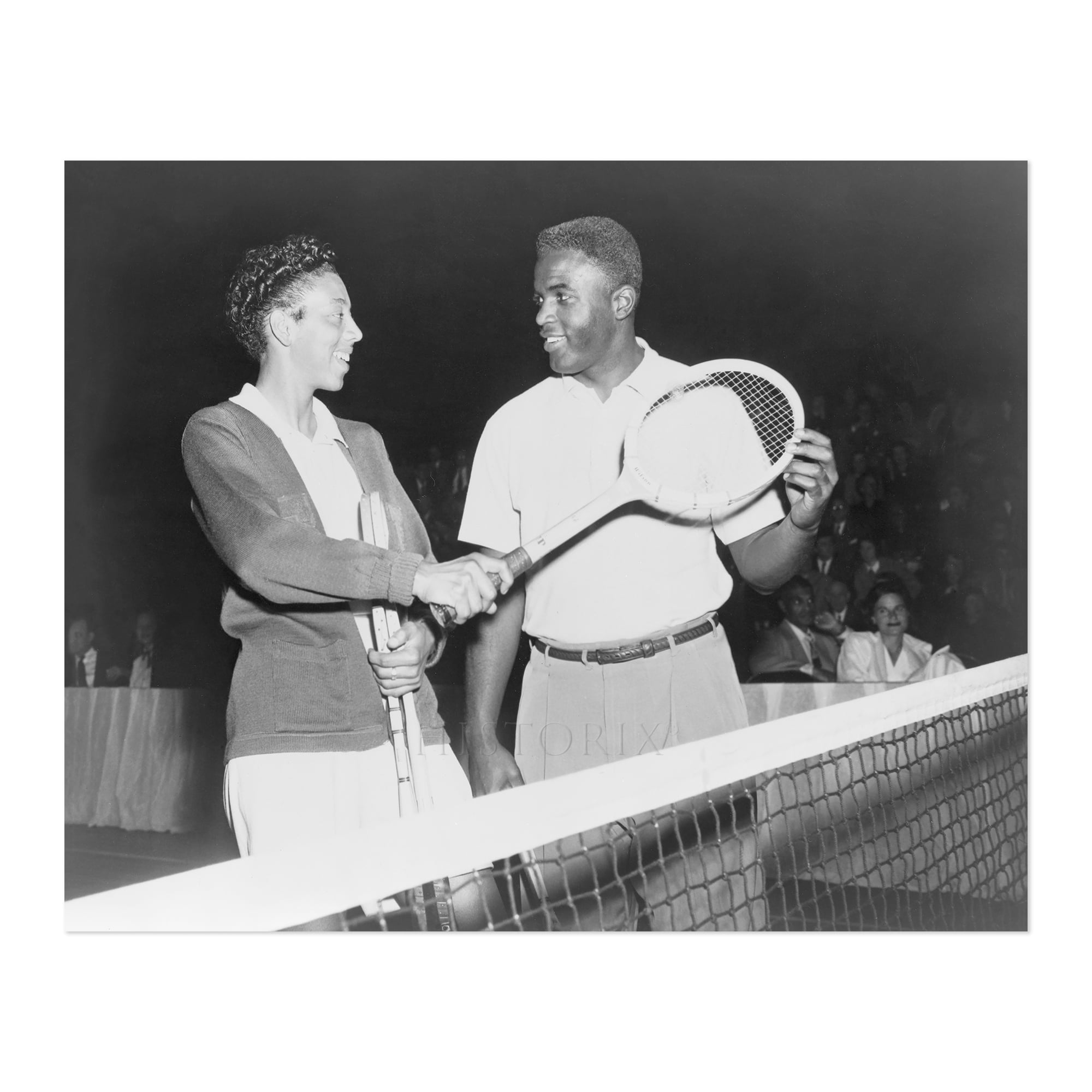 1951 Althea Gibson Photo Print - 16x20 Inch Vintage Photo of Tennis ...