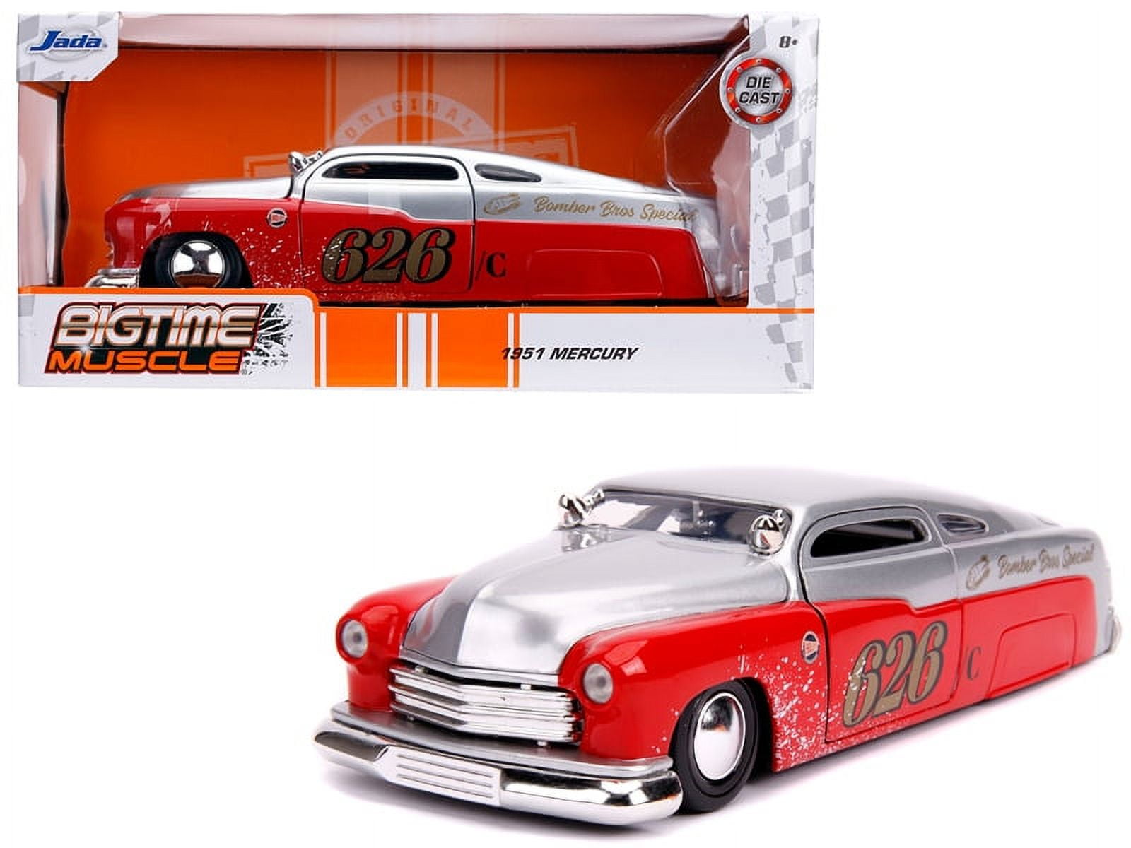 1951 Mercury Silver and Red #626 "Holley" "Bomber Bros Special ...