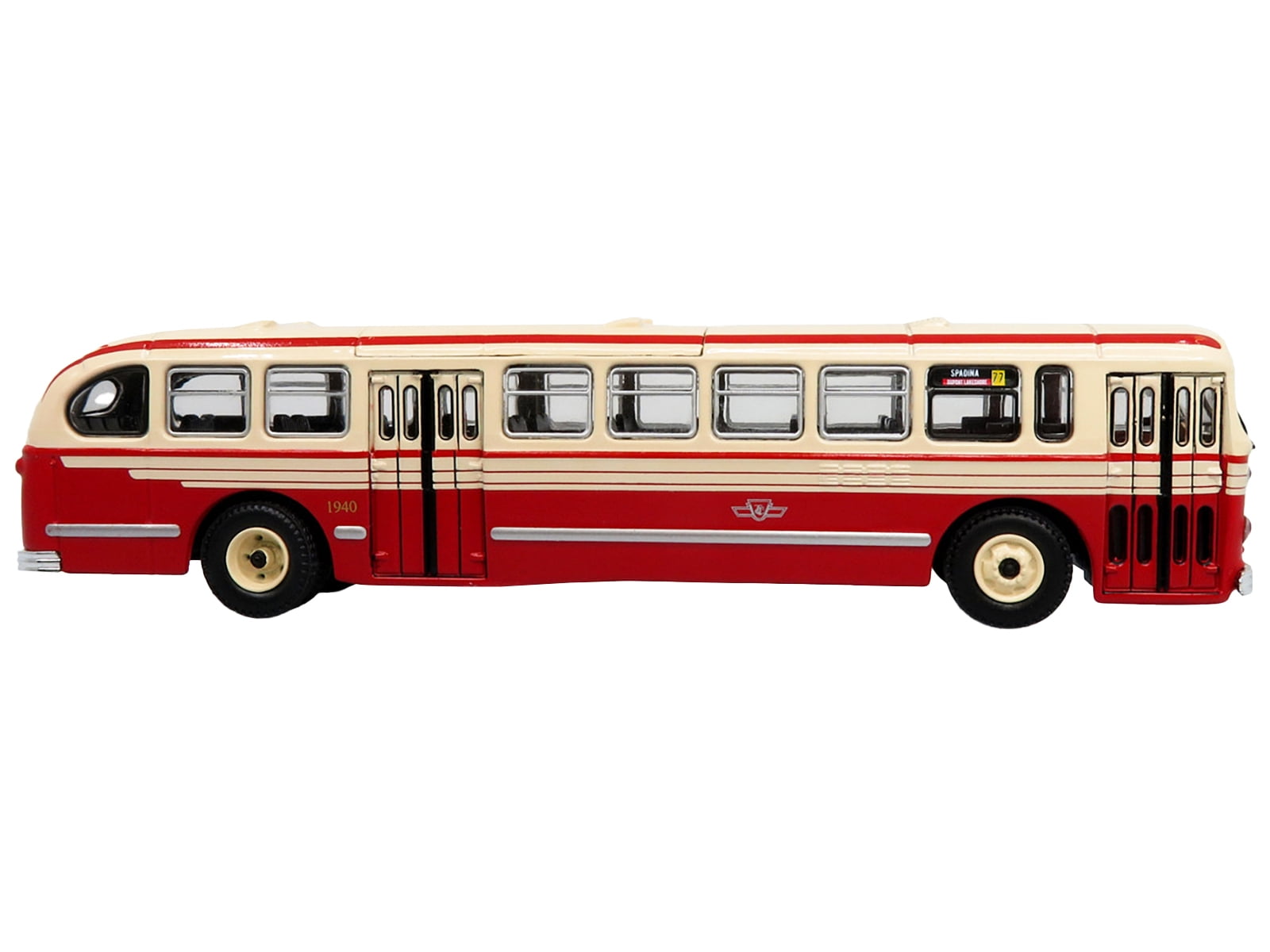 1952 CCF-Brill CD-44 Transit Bus TTC (Toronto Transit Commission ...
