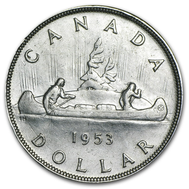 Canada Dollar Coin Elizabeth Ii