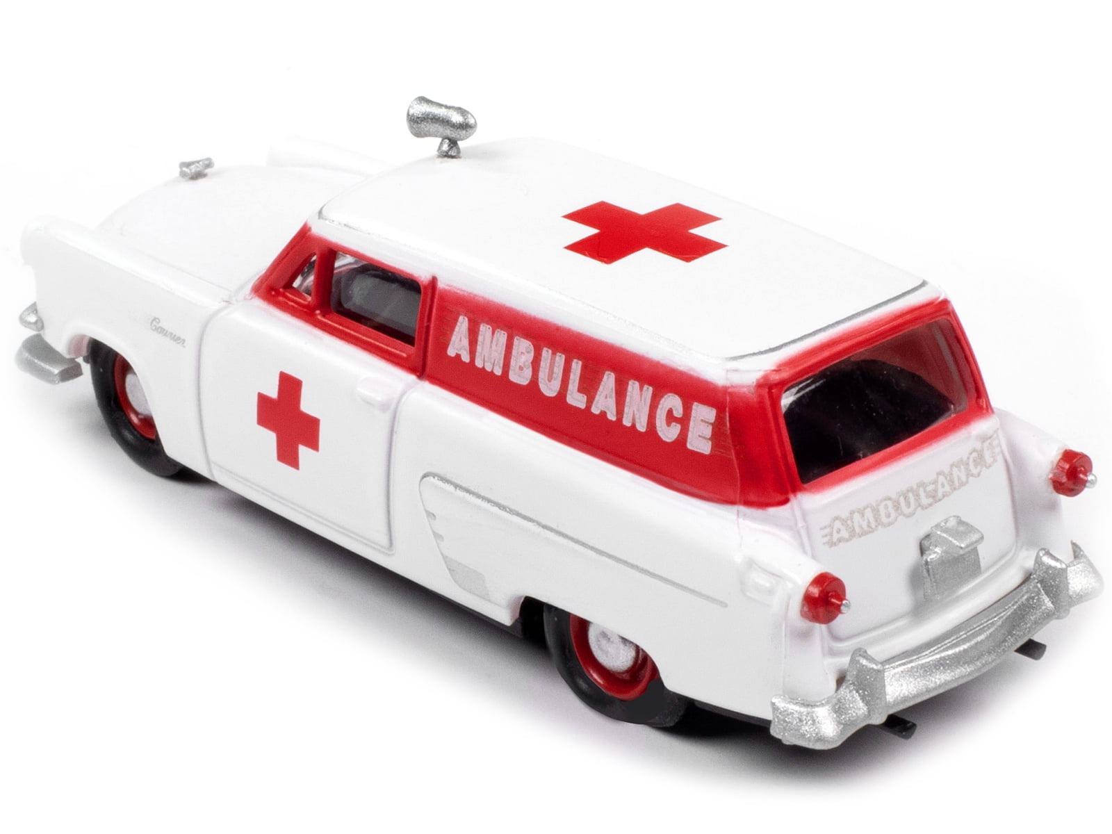 1953 Ford Courier Sedan Delivery Ambulance Red and White 1/87 (HO ...