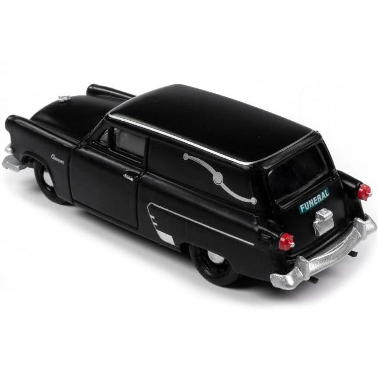 1953 Ford Courier Sedan Delivery Hearse Matt Black 1/87 (HO) Scale ...