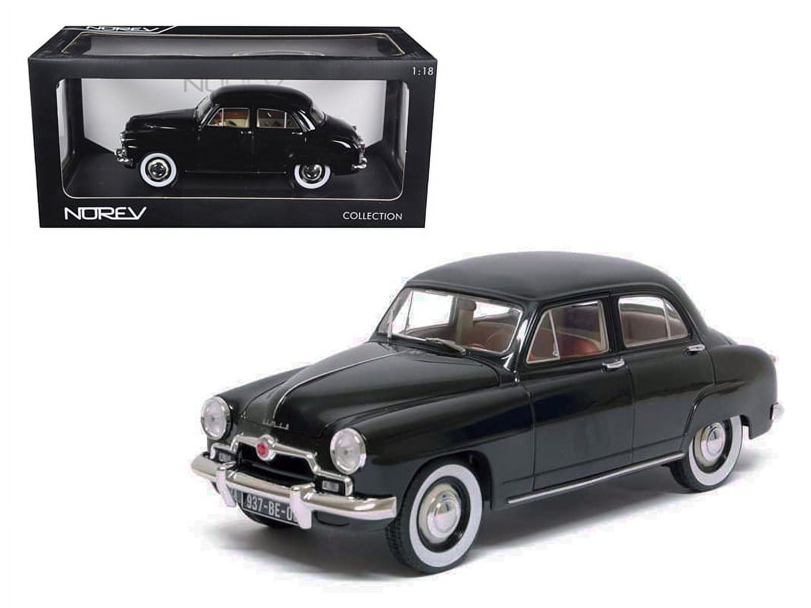 1953 Simca Aronde Black 1/18 Diecast Car Model by Norev - Walmart.com