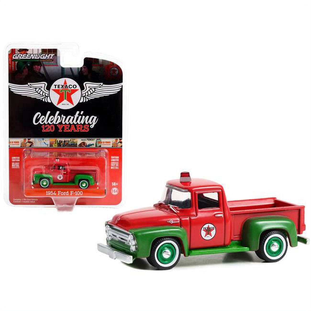 1954 Ford F-100 Pickup Truck Texaco Celebrating 120 Years Anniversary ...