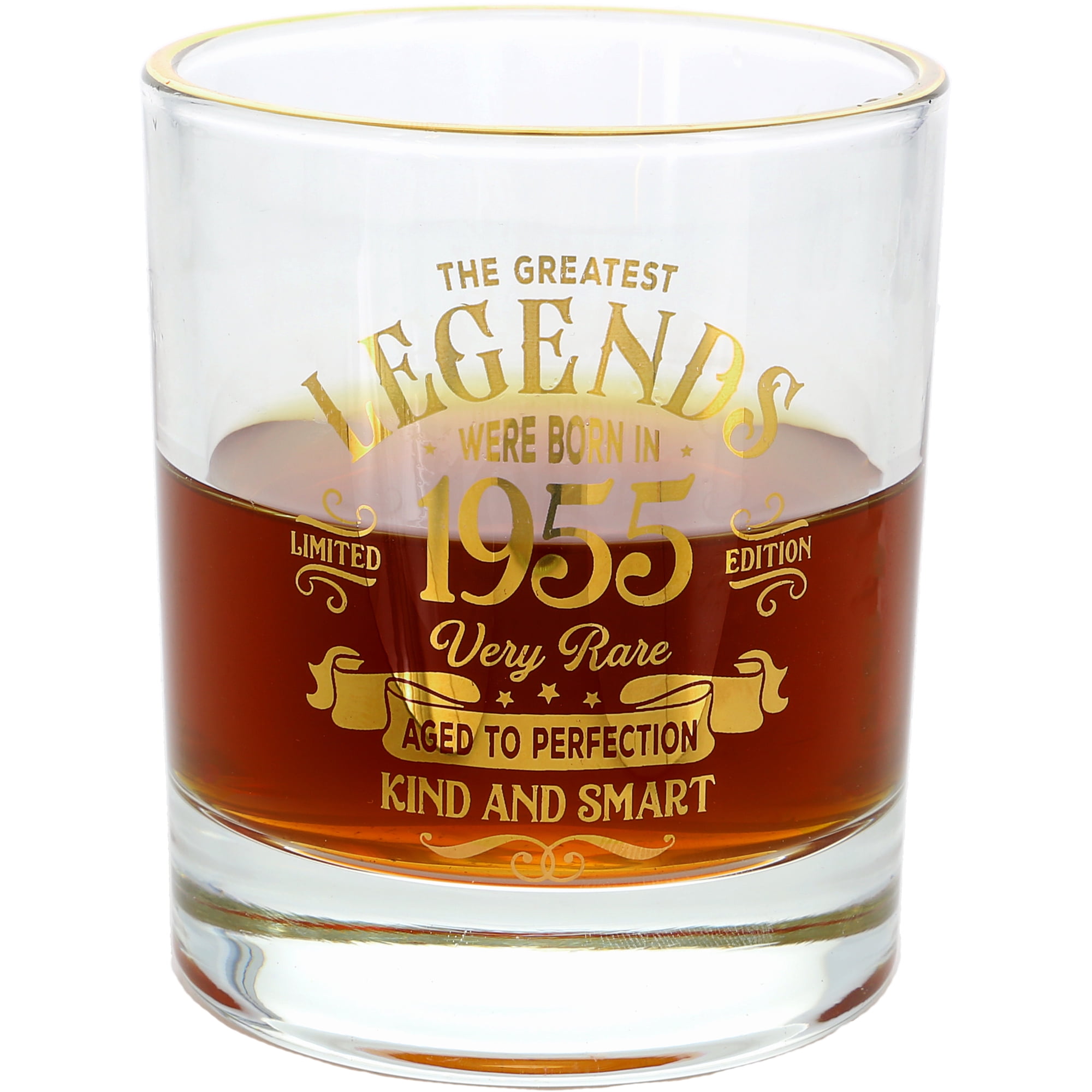 Pavilion Gift Company - 1955 - 8 oz Rocks Glass - Walmart.com