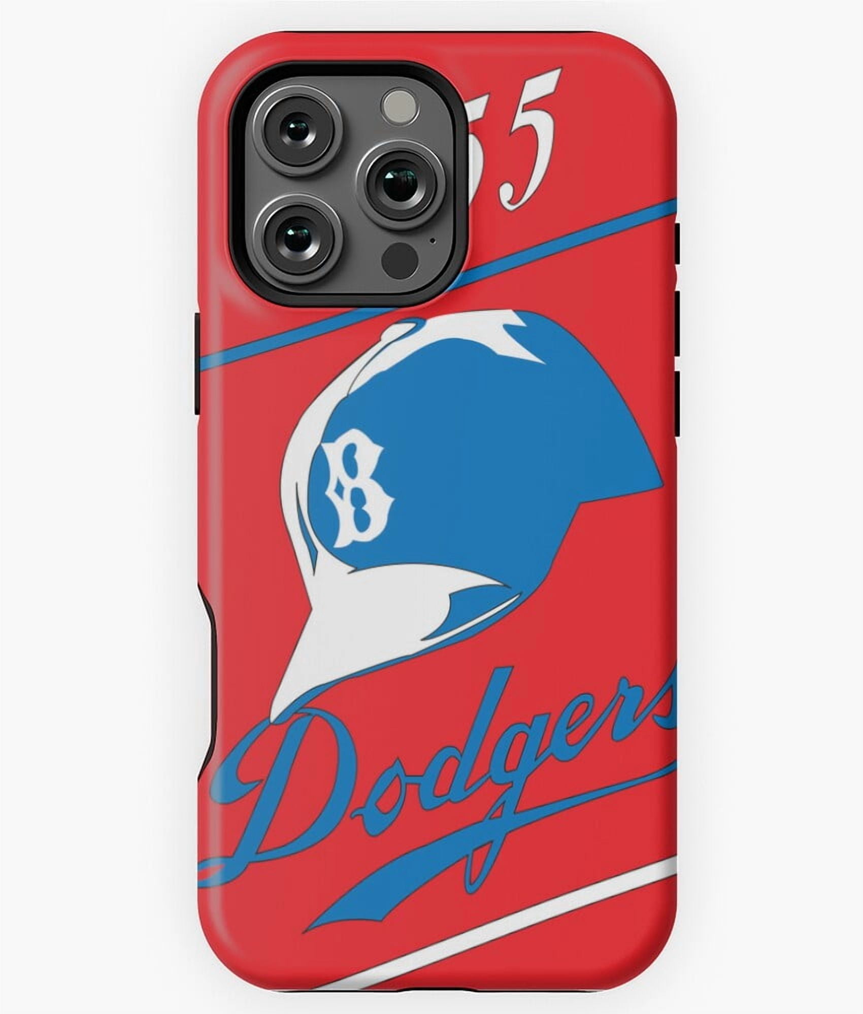 1955 Brooklyn Dodgers Baseball M0211 Phone Case for iPhone 17 16 15 14 ...