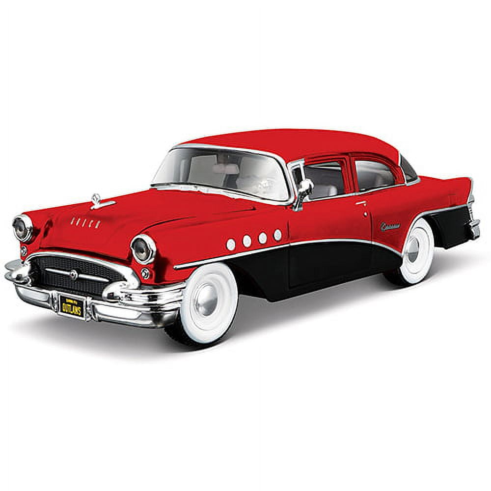 1955 Buick Century Assembly Line 1:26 Scale Diecast Model Kit - Walmart.com