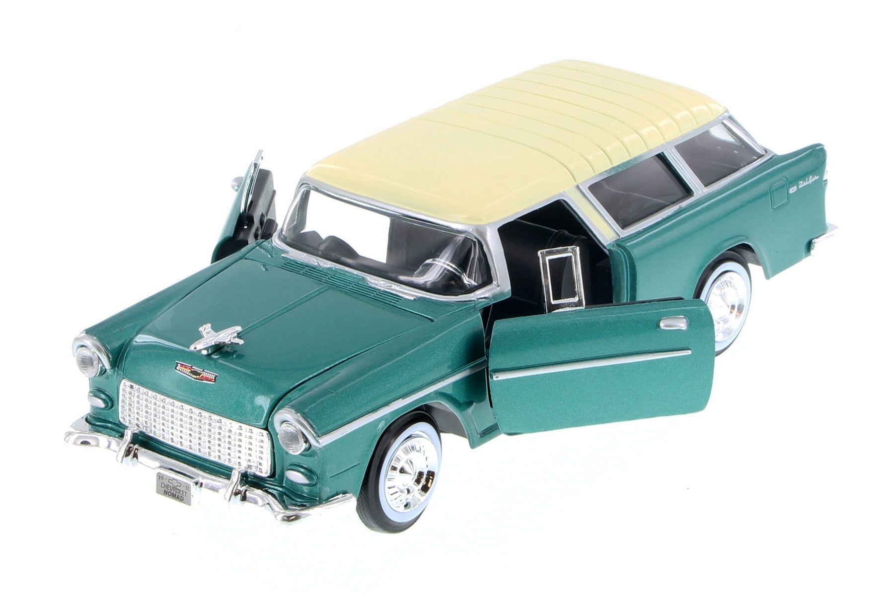 1955 Chevy Bel Air Nomad Hardtop, Green - Showcasts 77248GN - 1/24 ...