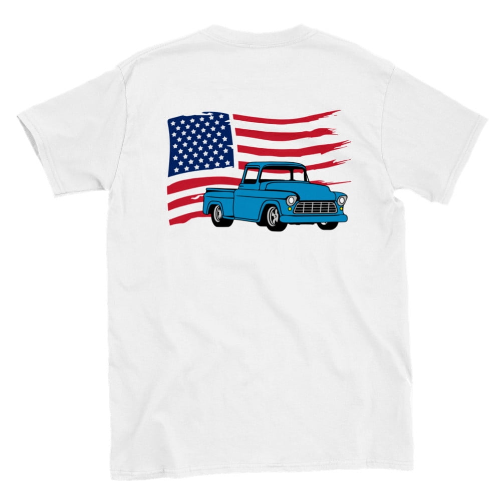 1955 Chevy Pickup T-Shirt - Classic Design with a Modern Twist ...