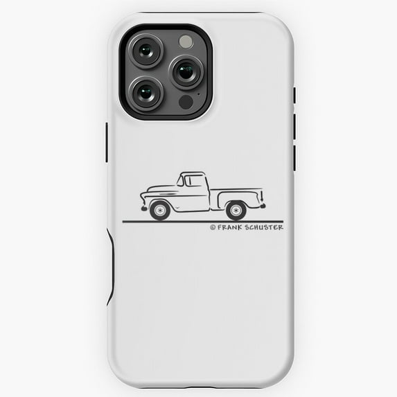 1955 Chevy Truck Classic American Car Phone Case for iPhone 16 15 14 13 ...