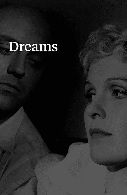 1955 Dreams Poster 24x36 | Classic Film | Vintage Collectible Art ...