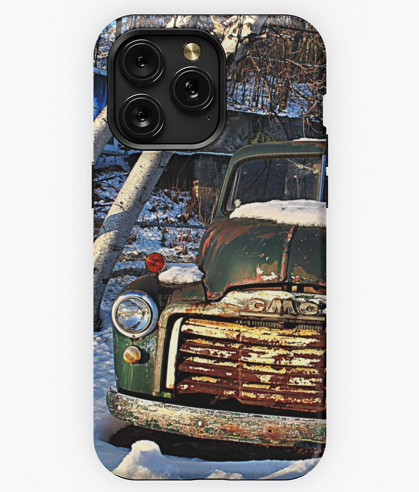 1955 GMC Pickup Truck Design M658 Phone Case for iPhone 17 16 15 14 13 ...