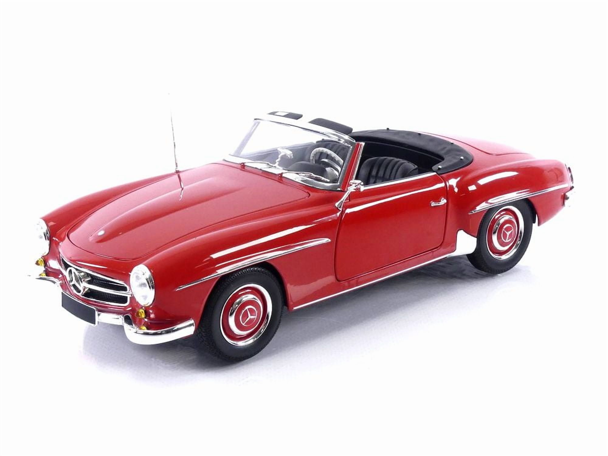 MINICHAMPS 1/18 - MERCEDES-BENZ 190 SL (W121) - 1955 - Walmart.com