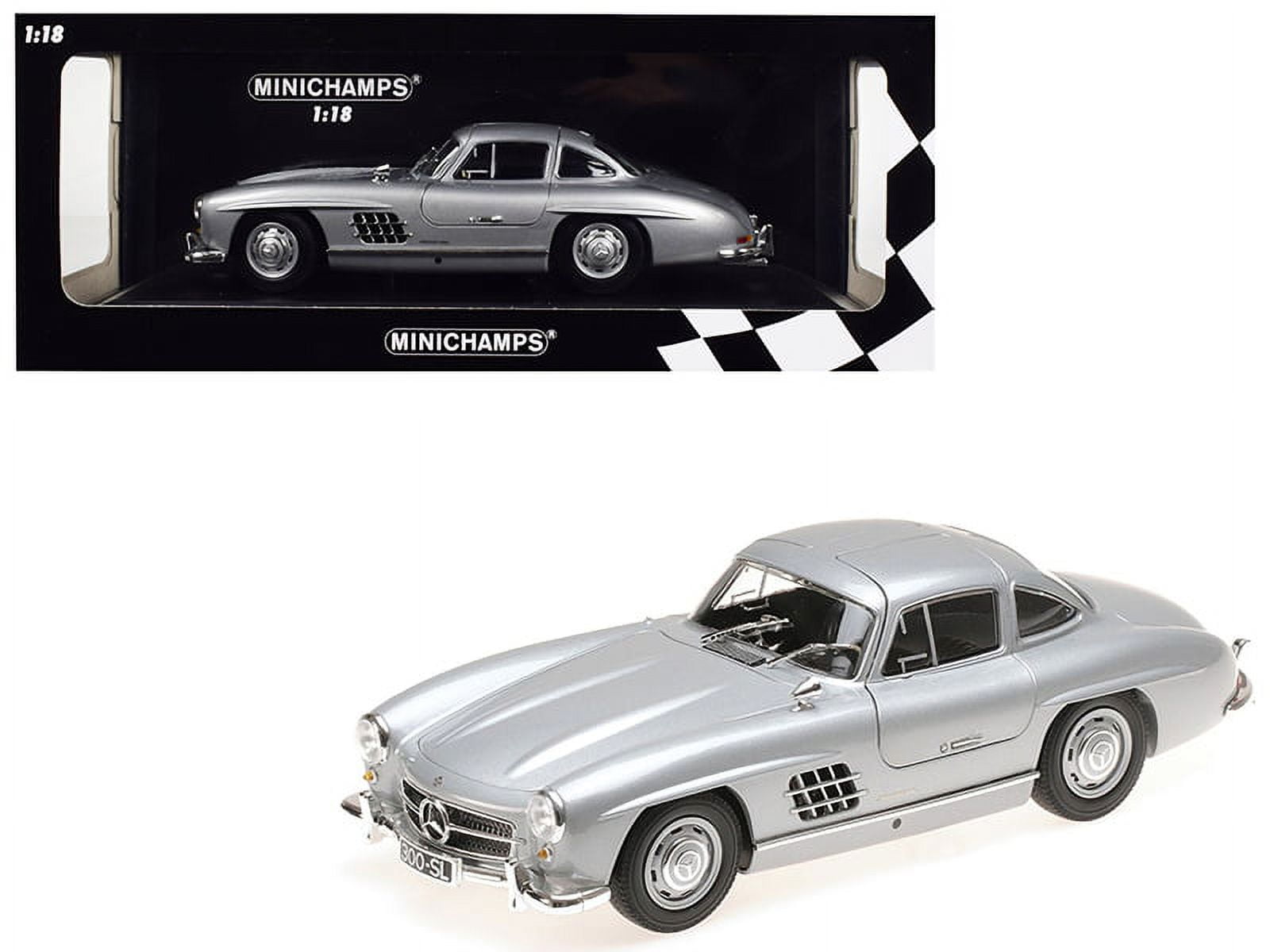 1955 Mercedes Benz 300 SL (W198) Silver Limited Edition to 600 pieces ...