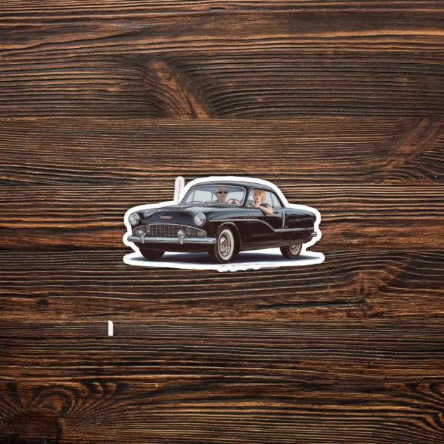 1955 Studebaker Commander Starliner Coupe Art Print Classic Car ...