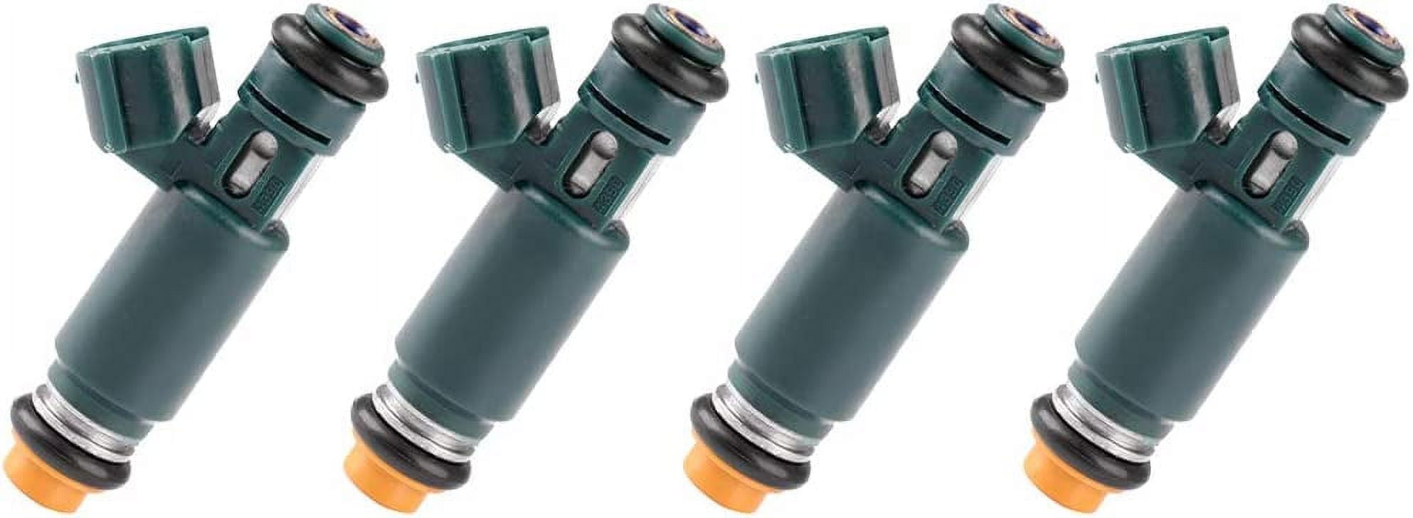 SCITOO Fuel Injectors Kit 195500-4390 FJ468, 12 Holes, Fit for 2002 ...